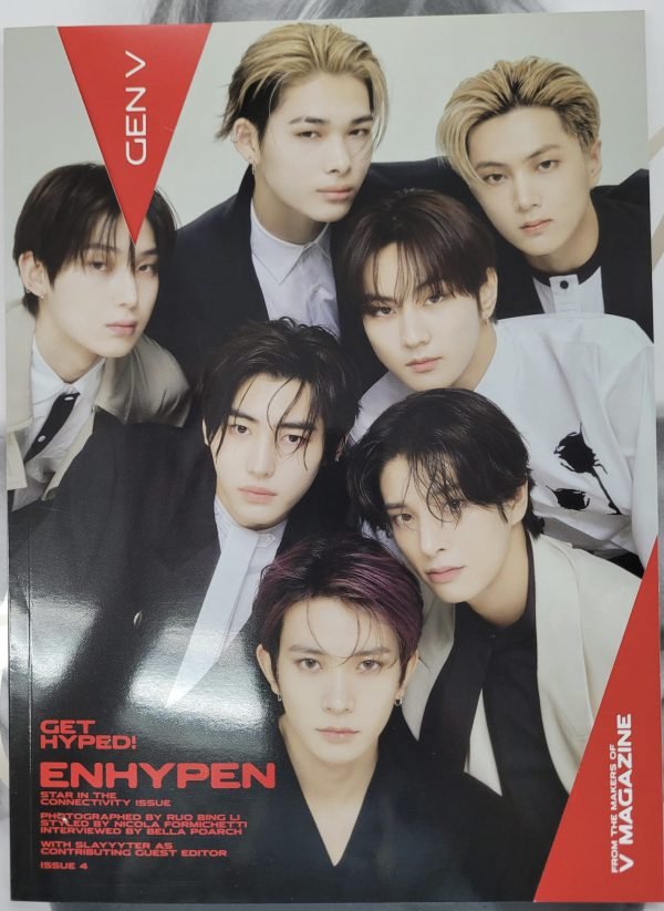 GEN V MAGAZINE-FROM THE MAKERS OF V MAGAZINE-ISSUE 4-WINTER 2023/2024-K ...